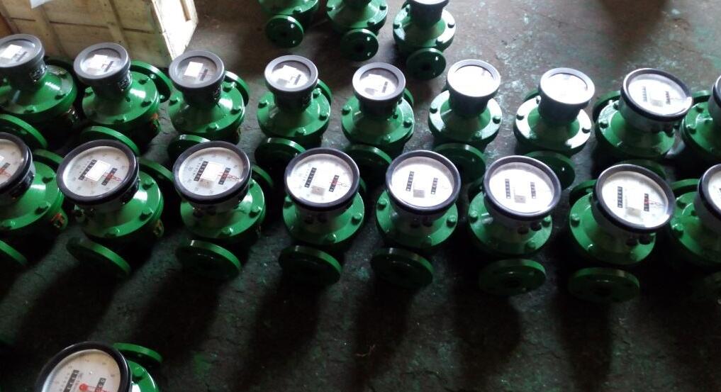 Medidor de flujo de desplazamiento positivo - SILVER AUTOMATION INSTRUMENTS LTD.